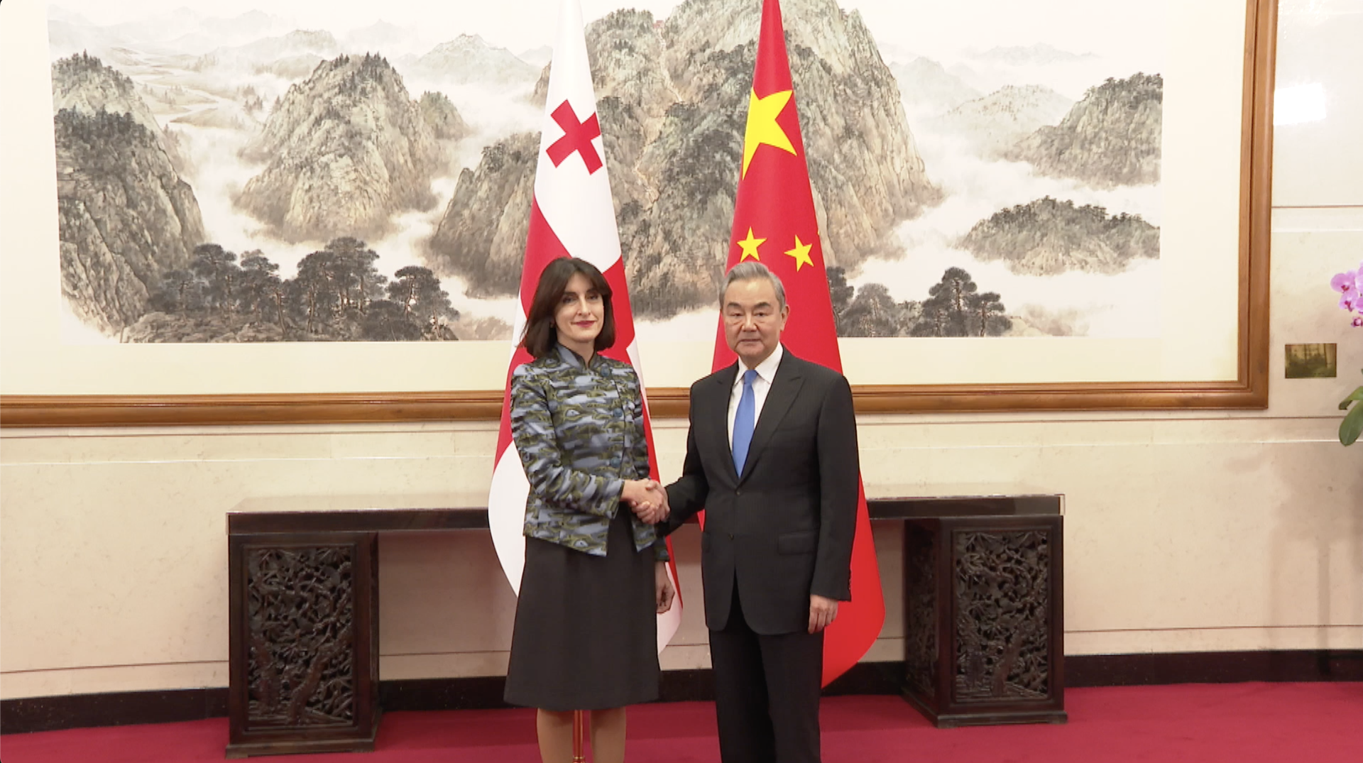 China, Georgia pledge to deepen strategic partnership - CGTN