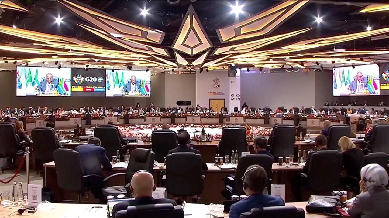 Global leaders gather in Johannesburg for G20 summit - CGTN
