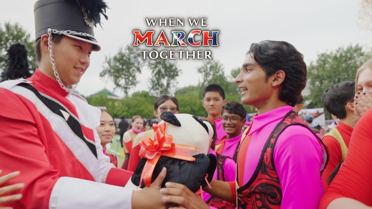 Trailer: 'When we march together' - CGTN