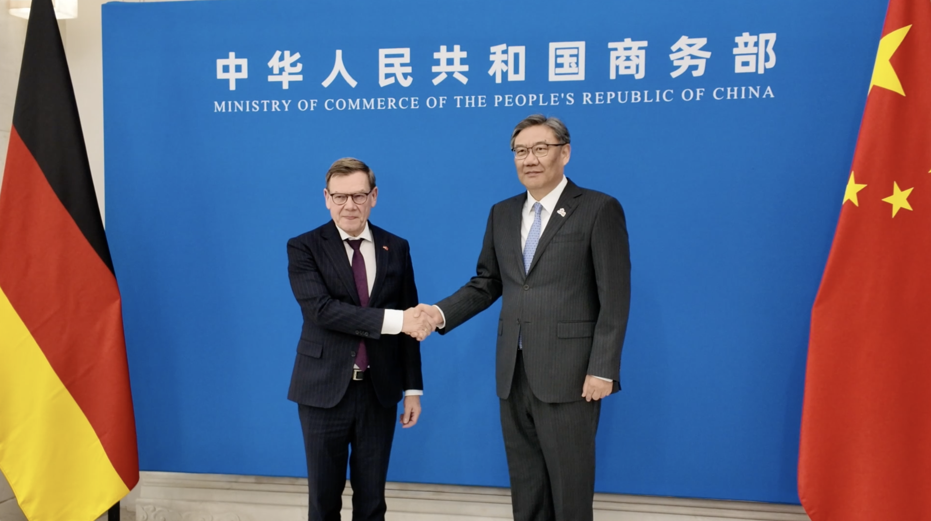 China encourages stronger German business ties in high-level talks - CGTN