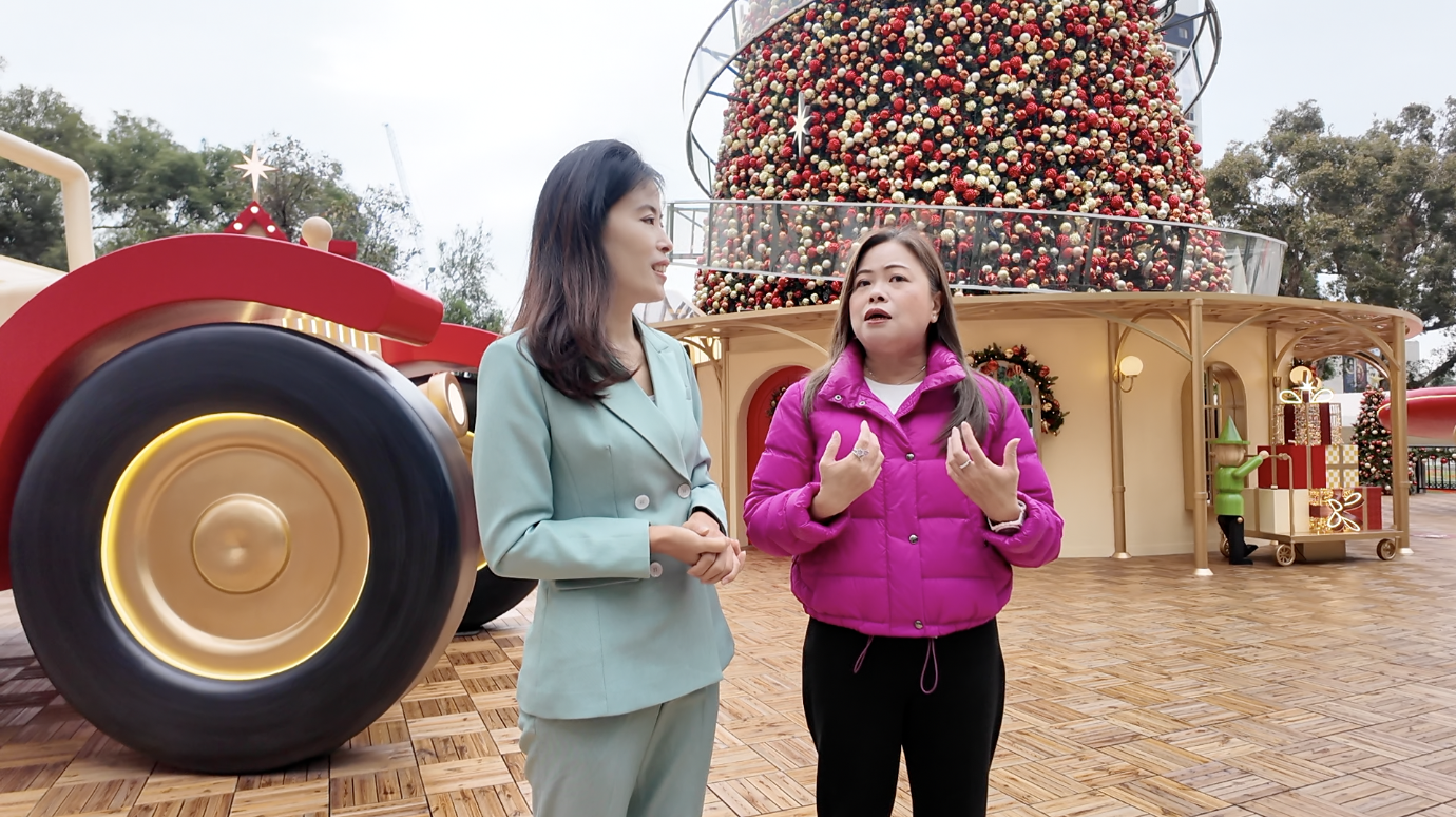 How Hong Kong tourism roared back to life - CGTN