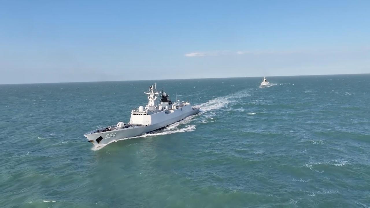 PLA military exercises around Taiwan Island have become routine - CGTN