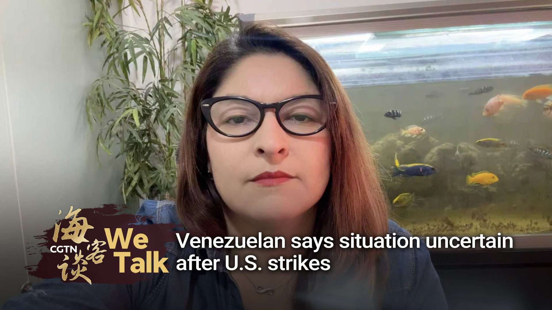 We Talk: Venezuelan says situation uncertain after U.S. strikes - CGTN