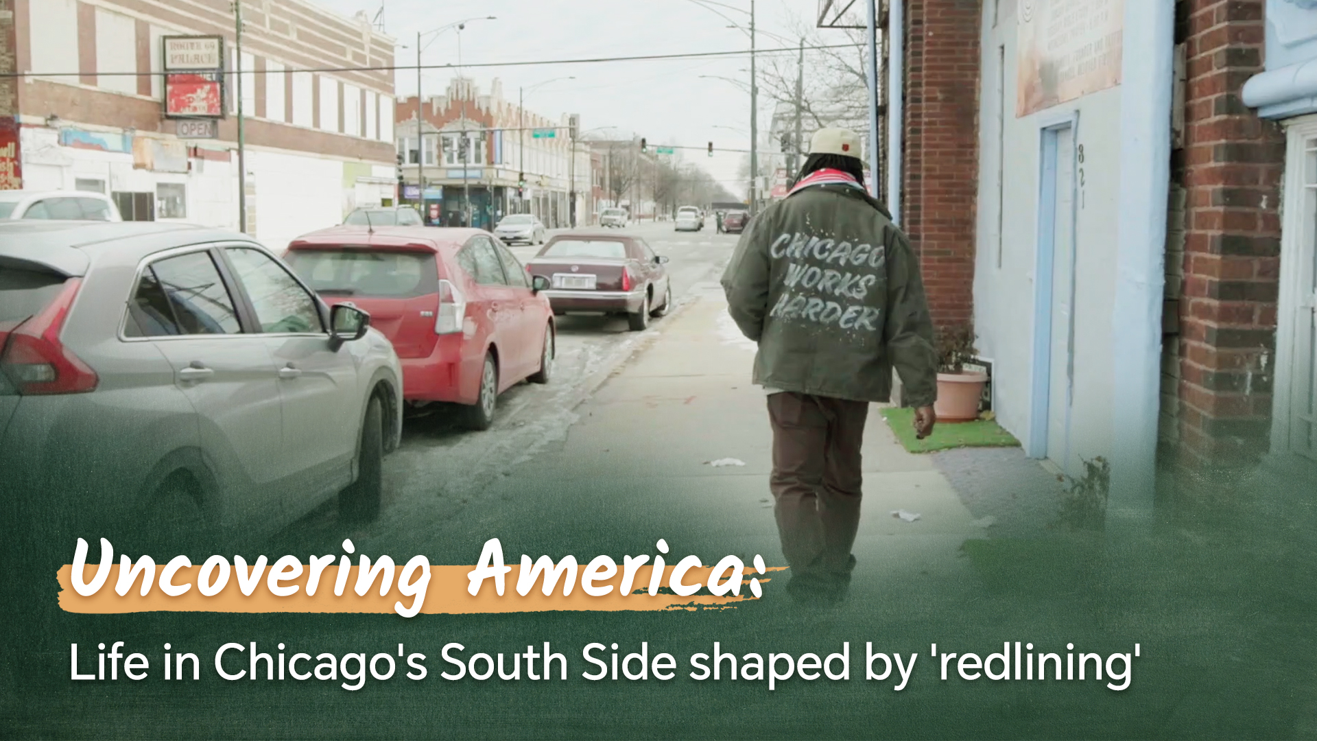 Life in Chicago's South Side shaped by 'redlining' - CGTN