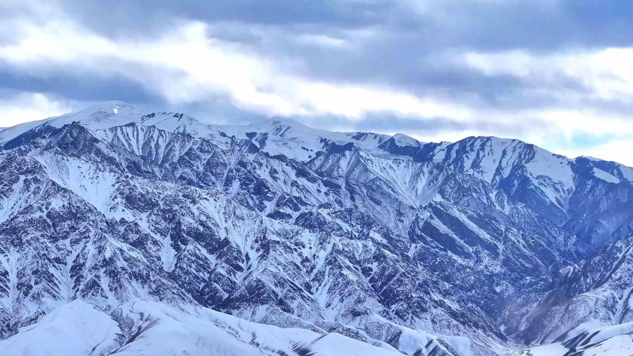 Kunlun Mountains: Snow-capped serenity in Hotan's winter - CGTN