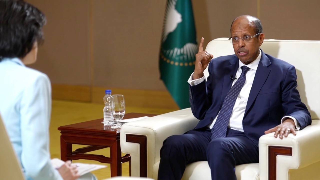 AUC chairperson: We stand with the one-China principle forever - CGTN