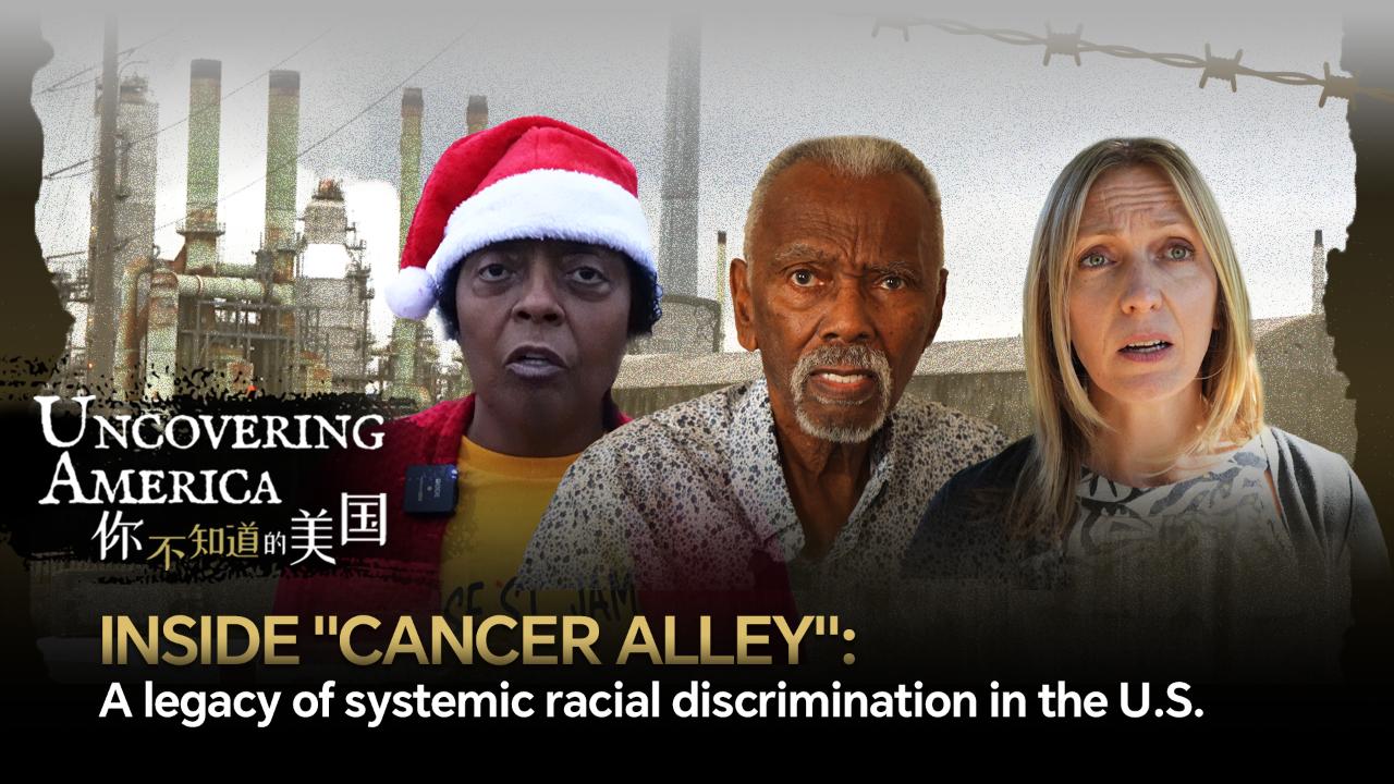 'Cancer Alley': A legacy of systemic racial discrimination in the U.S ...
