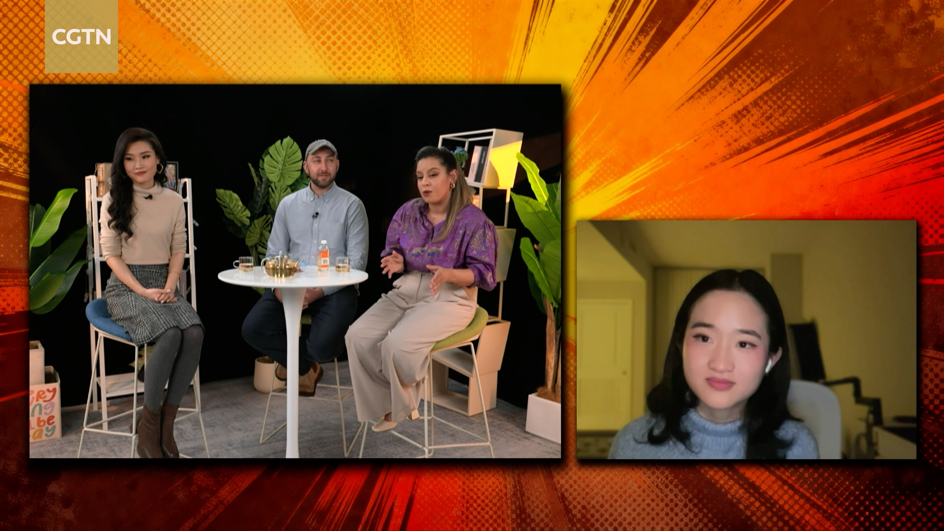 'Becoming Chinese' Trend Creator Sherry: Chinese culture is a big ...