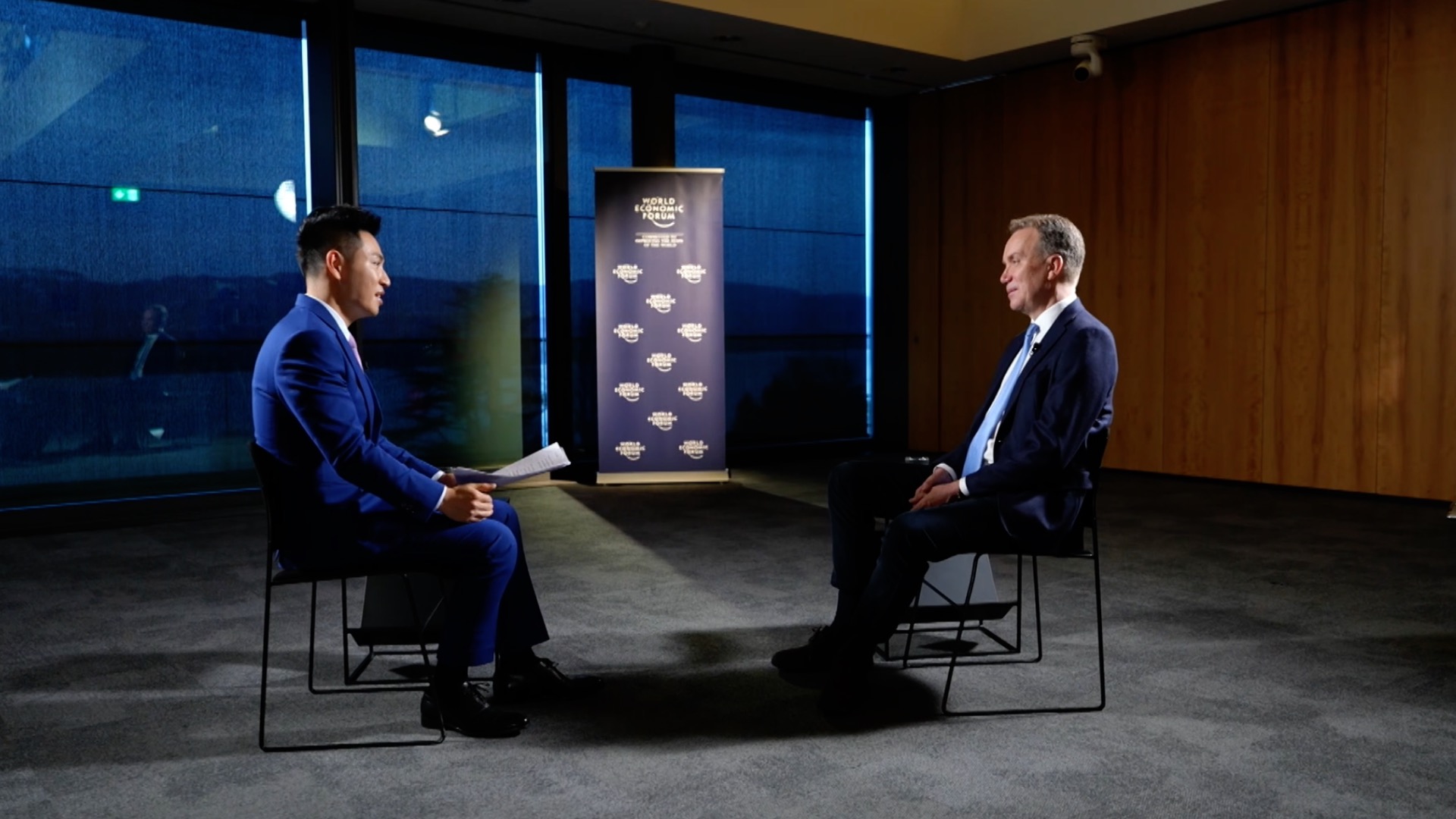 WEF president praises China's commitment to global cooperation - CGTN