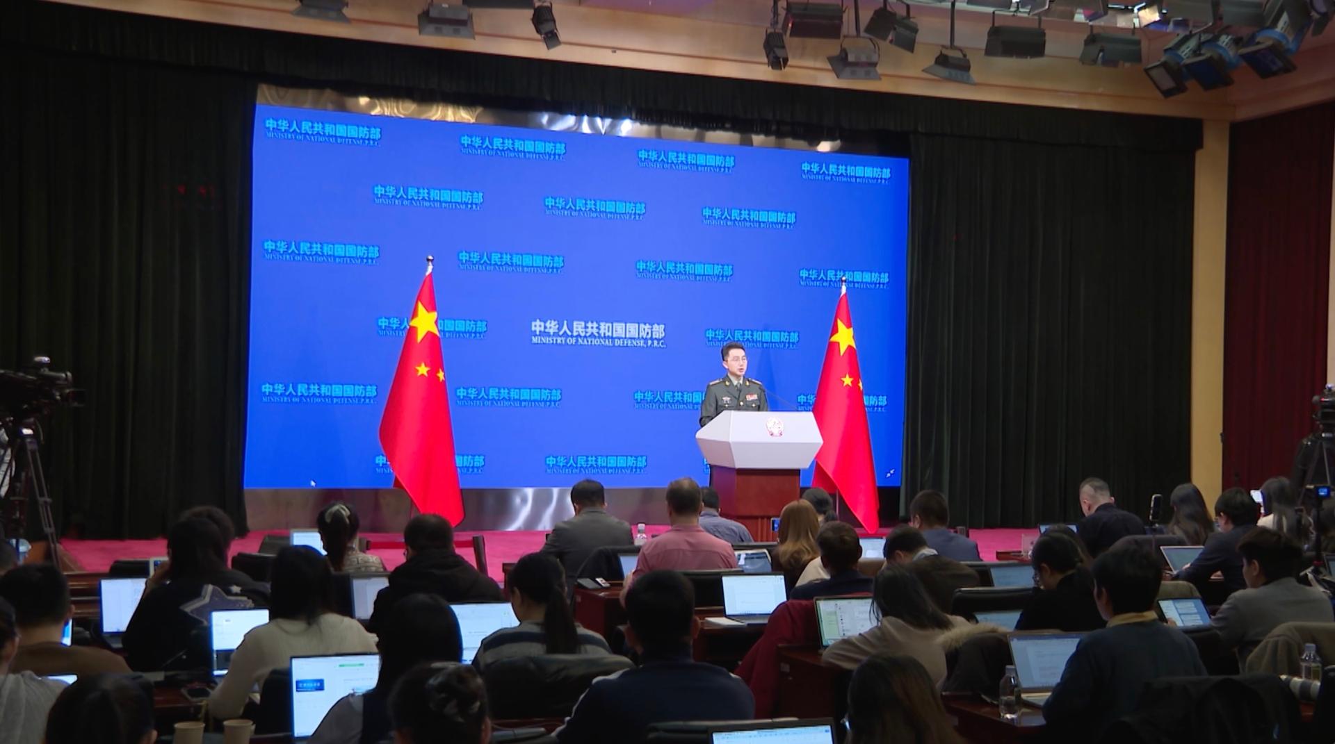 China says it will safeguard sovereignty and peace in South China Sea ...