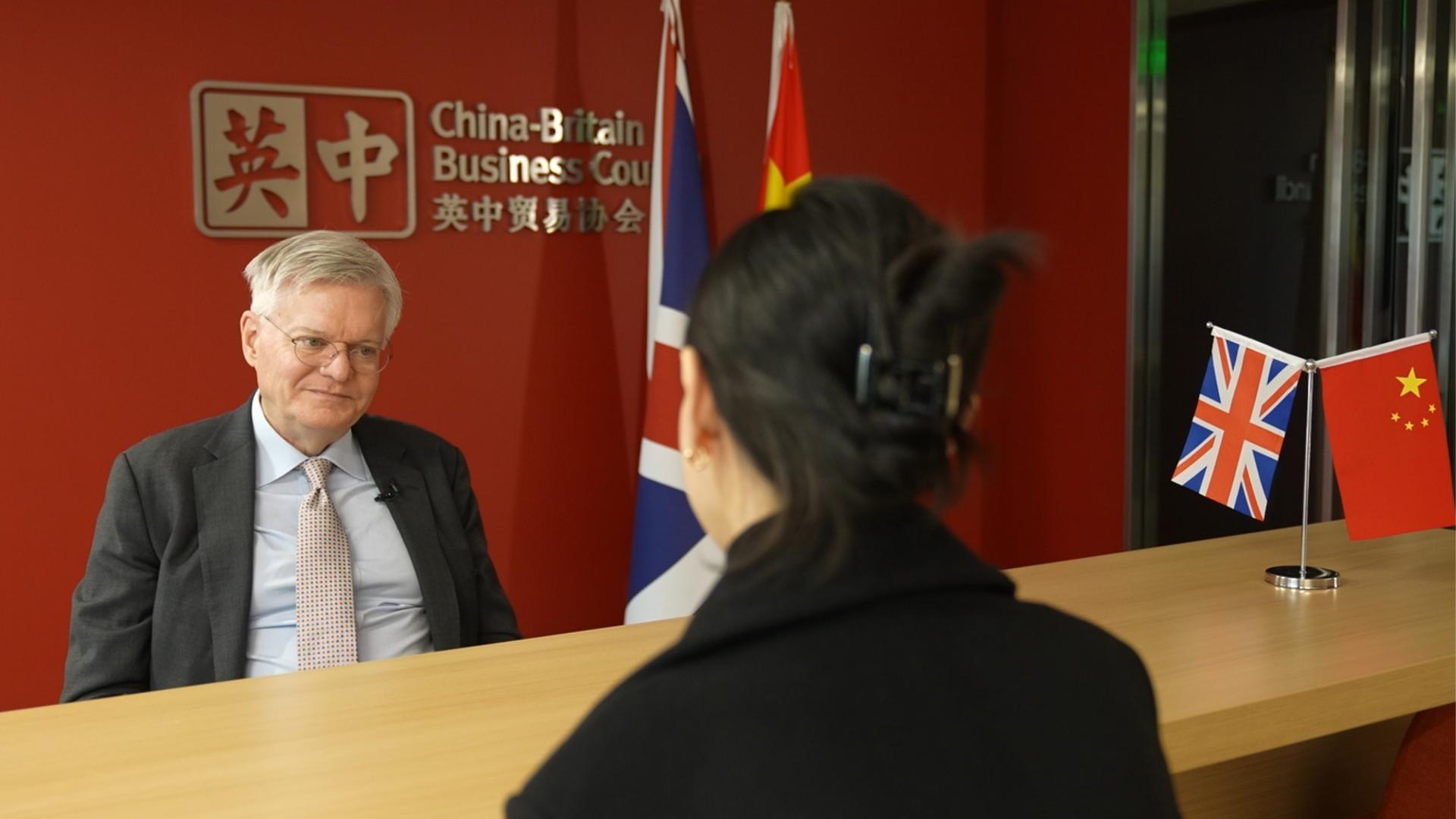 British business executive hails UK PM Starmer's China visit - CGTN
