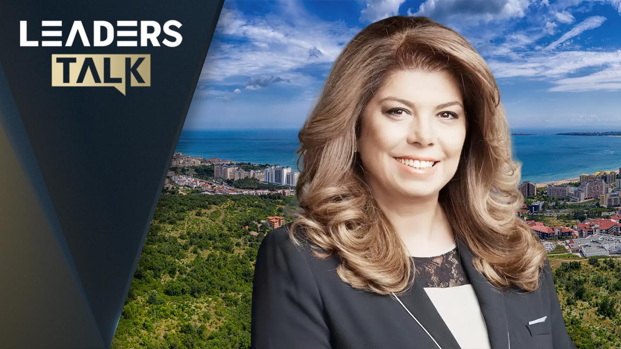 Exclusive interview with Bulgarian President Iliana Iotova - CGTN