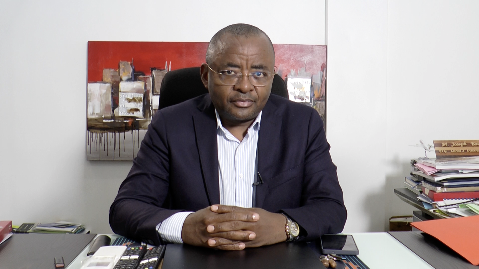 Cameroon TV chief pledges deeper CMG partnership - CGTN