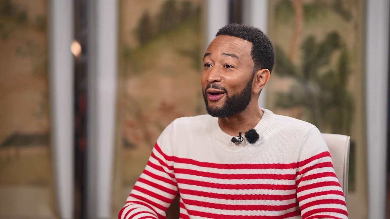 John Legend talks about his experience at the Spring Festival Gala - CGTN