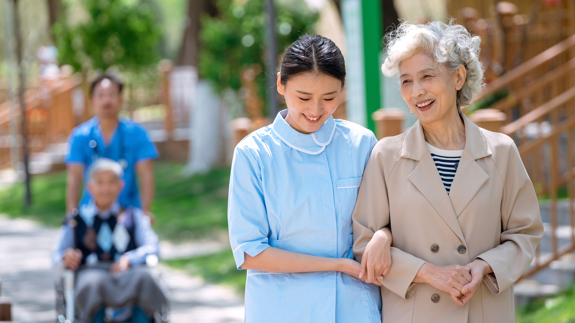 China outlines strategy to address aging society - CGTN