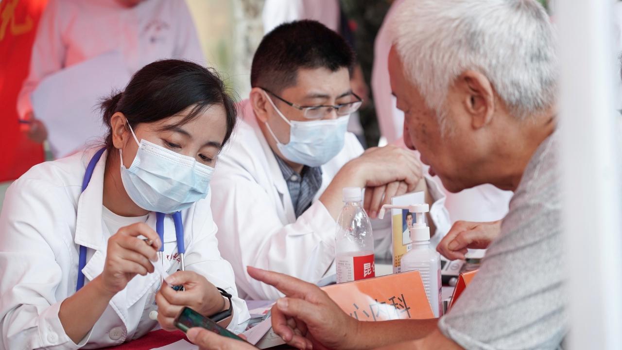 China makes major strides in healthcare services over past five years ...