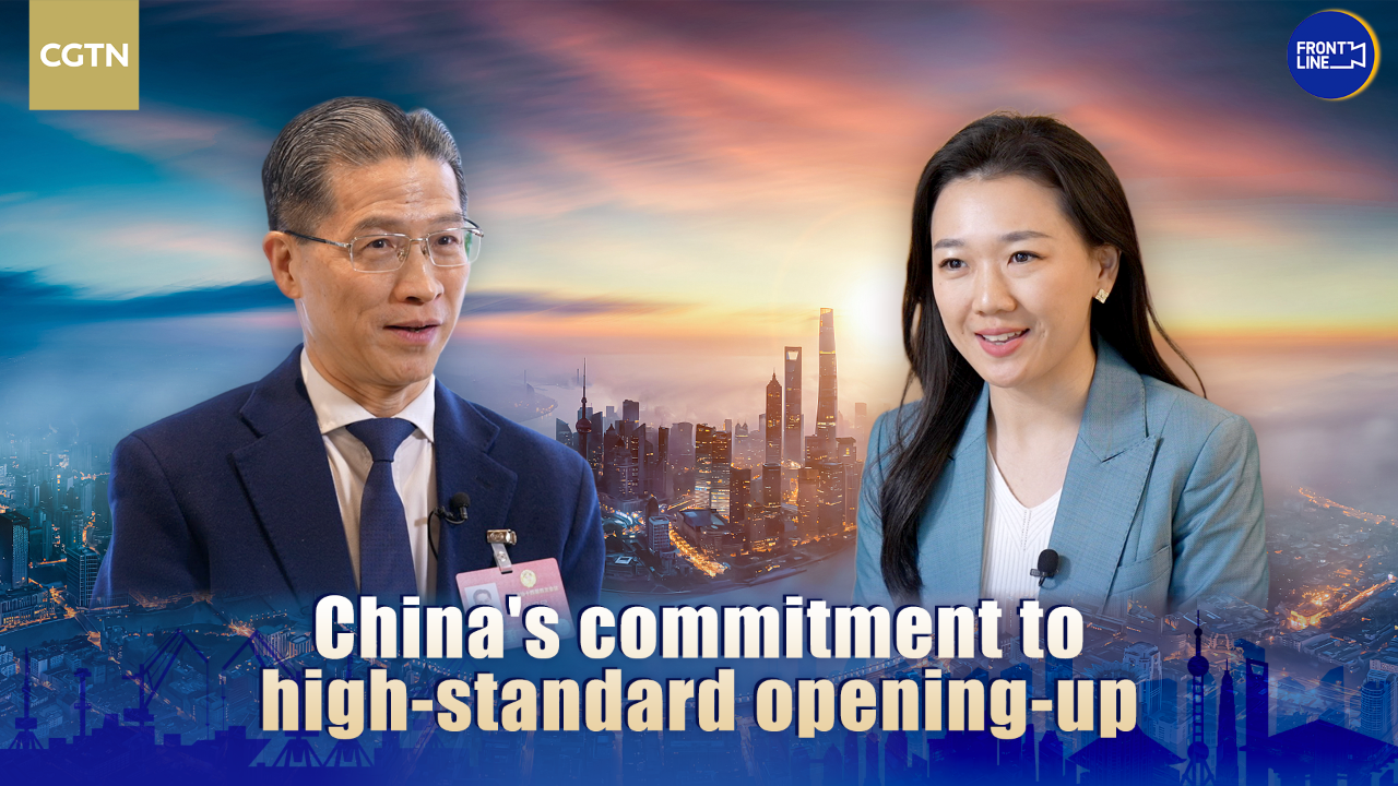 CPPCC member highlights China's commitment to high-standard opening-up ...