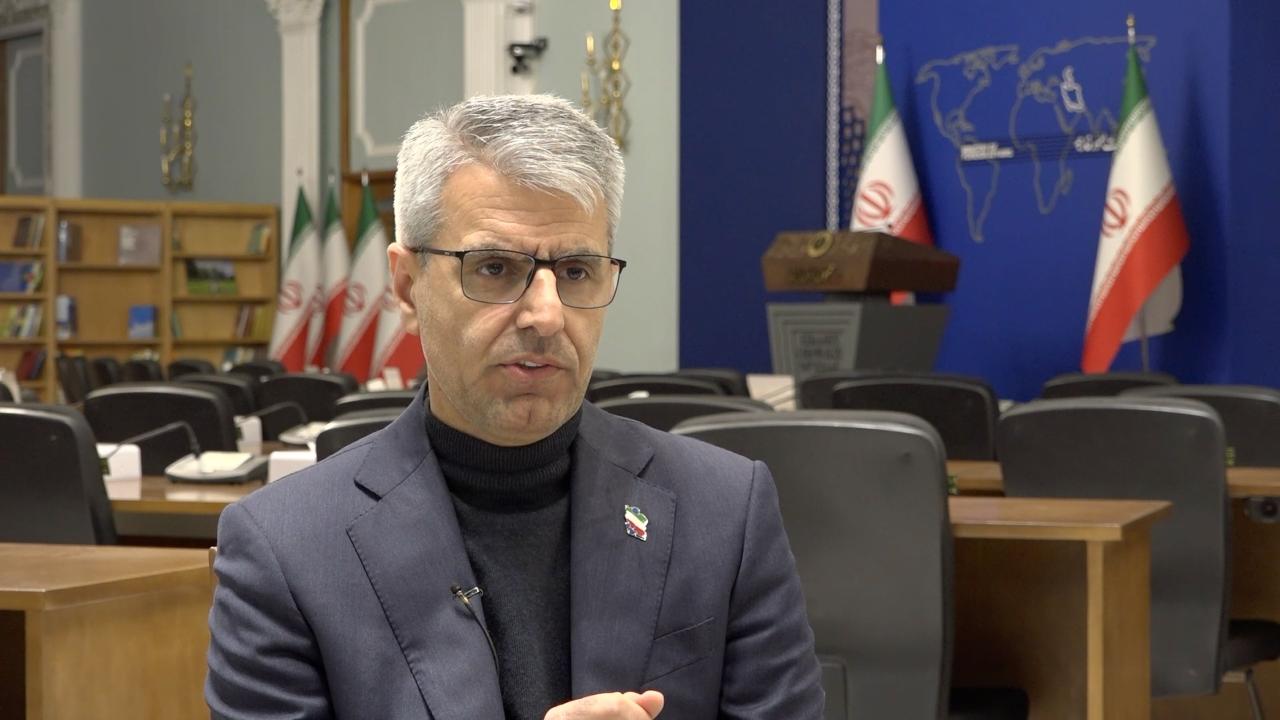 Esmaeil Baghaei to CGTN: Iran exercising its right of self-defense - CGTN