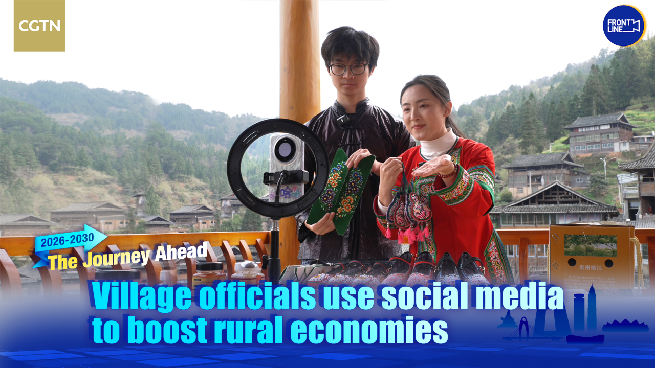 Village officials use social media to boost rural economies - CGTN
