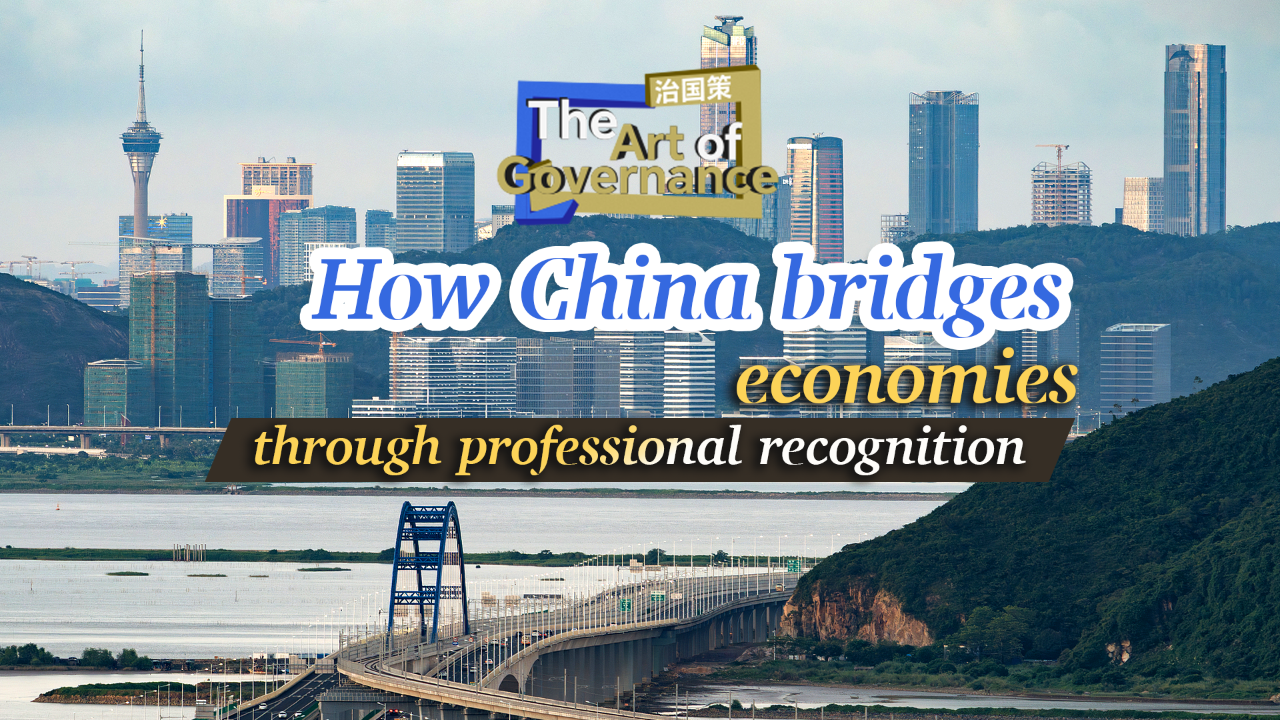 How China bridges economies through professional recognition - CGTN