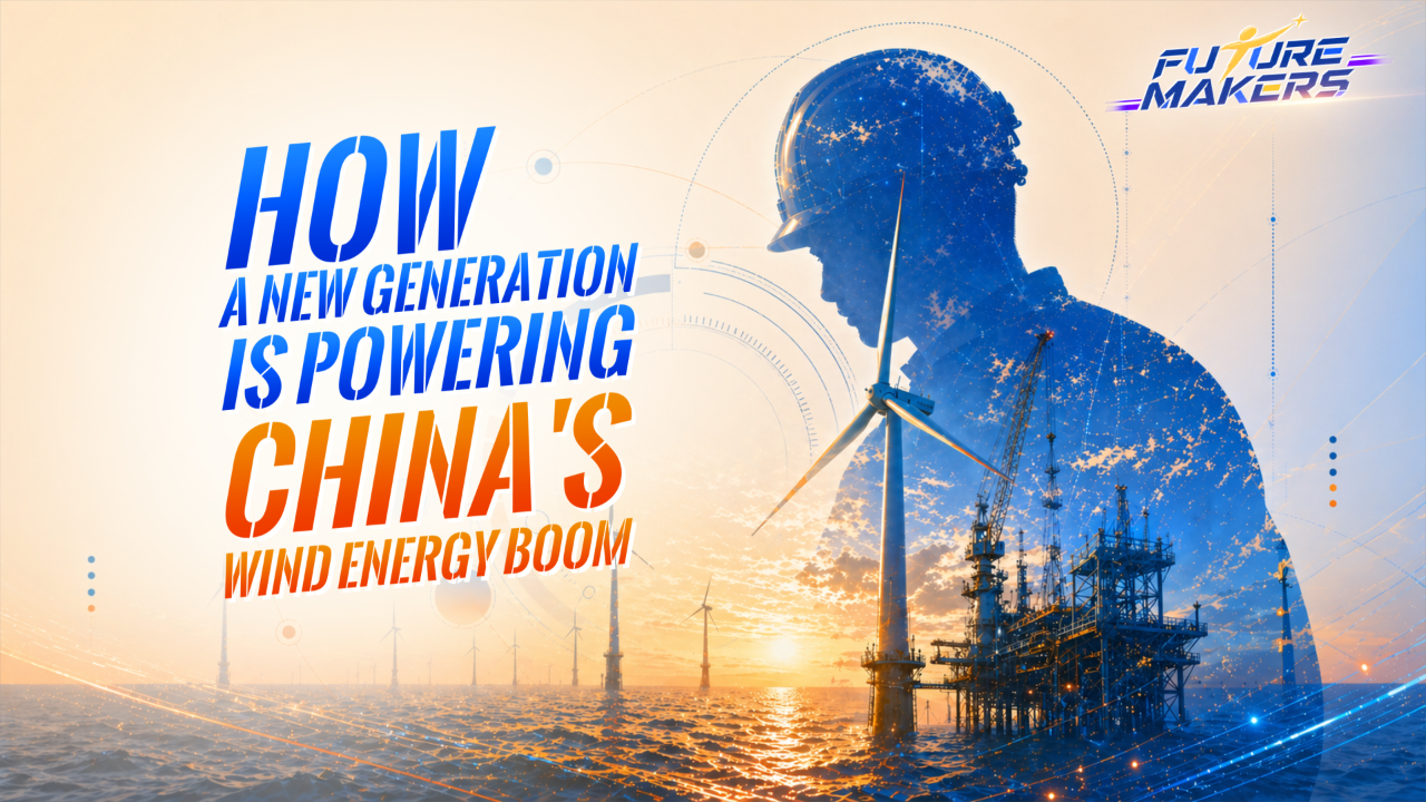 How a new generation is powering China's wind energy boom - CGTN