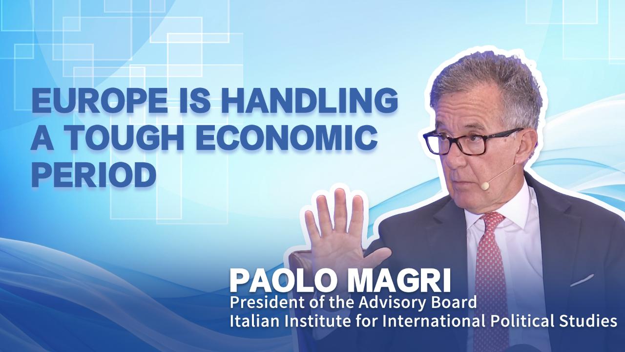 Paolo Magri: Europe is handling a tough economic period - CGTN