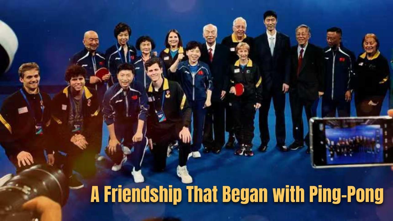 A friendship that began with ping-pong - CGTN