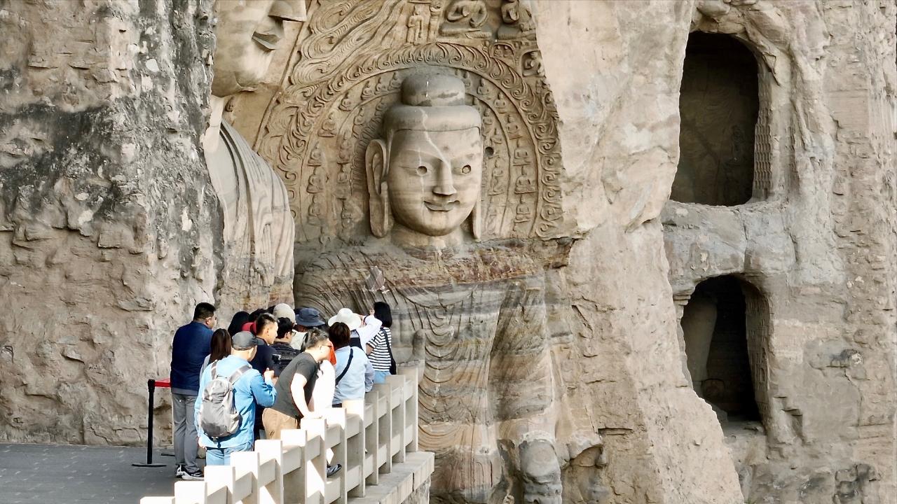 Chinese experts vitalize ancient grottoes via digital technology - CGTN