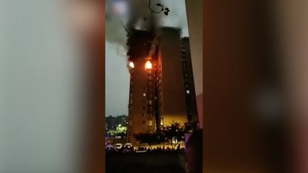 Six killed in building fire in SW China - CGTN