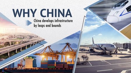 China develops infrastructure by leaps and bounds - CGTN