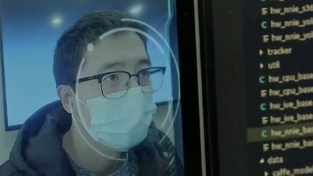 First facial recognition tech invented targets mask-wearers - CGTN