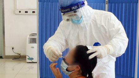 A youth medal winner: Swab collecting team in Wuhan - CGTN