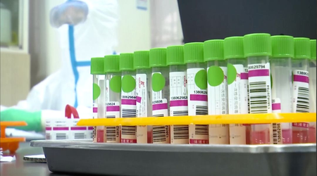 Nucleic acid testing lab a leader in battling coronavirus epidemic - CGTN
