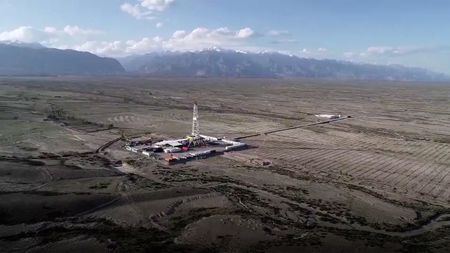 China's deepest gas field officially put into production - CGTN