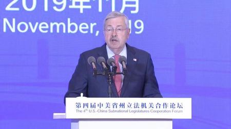 China, U.S. vow to push cooperation in sub-national legislation - CGTN