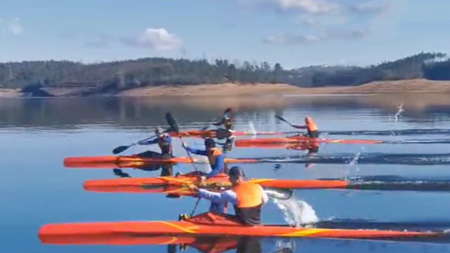 Canoeing: Team China prepare for 2020 Tokyo Olympics in Portugal - CGTN