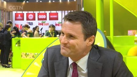 Zespri CEO says their kiwifruit sales in China to double by 2025 - CGTN
