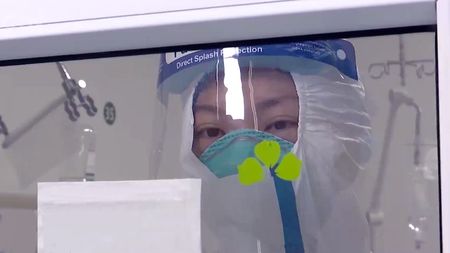 The medical workers at the front line fighting the new coronavirus - CGTN