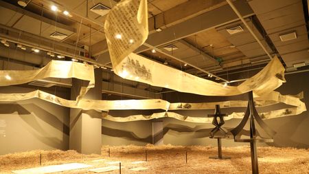 Contemporary art narrates stories along the Grand Canal - CGTN