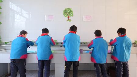 CGTN Exclusive: Inside Xinjiang's boarding schools - CGTN