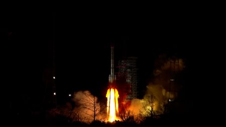 China launches penultimate BeiDou-3 navigation system satellite - CGTN