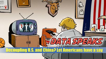 Decoupling U.S. and China? Let Americans have a say - CGTN