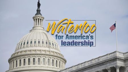 Waterloo for America's leadership - CGTN
