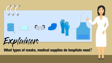Explainer: What types of masks, medical supplies do hospitals need？ - CGTN
