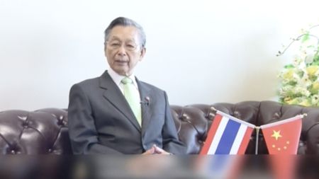 Thailand's National Assembly president thanks China for its assistance ...