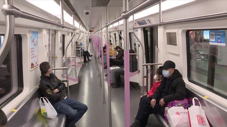 Wuhan resumes metro service as outbreak eases - CGTN