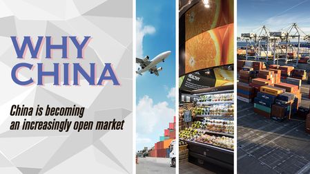 China is becoming an increasingly open market - CGTN