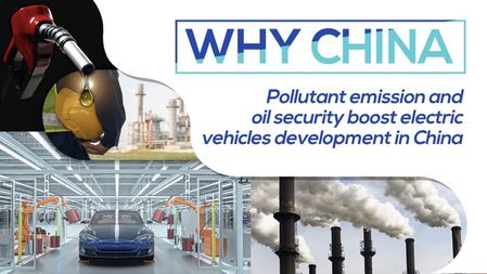 Electric vehicles on the rise amidst pollution and oil concerns - CGTN