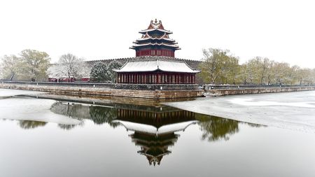 Beijing welcomes first snow of 2019 - CGTN