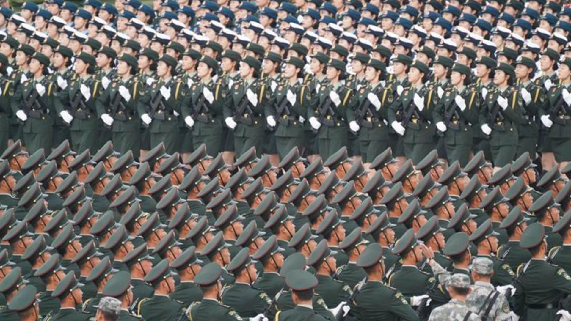 Scale Of National Day Parade Expected To Be China s Largest Ever CGTN Scale Of National Day Parade Expected To Be China s Largest Ever CGTN